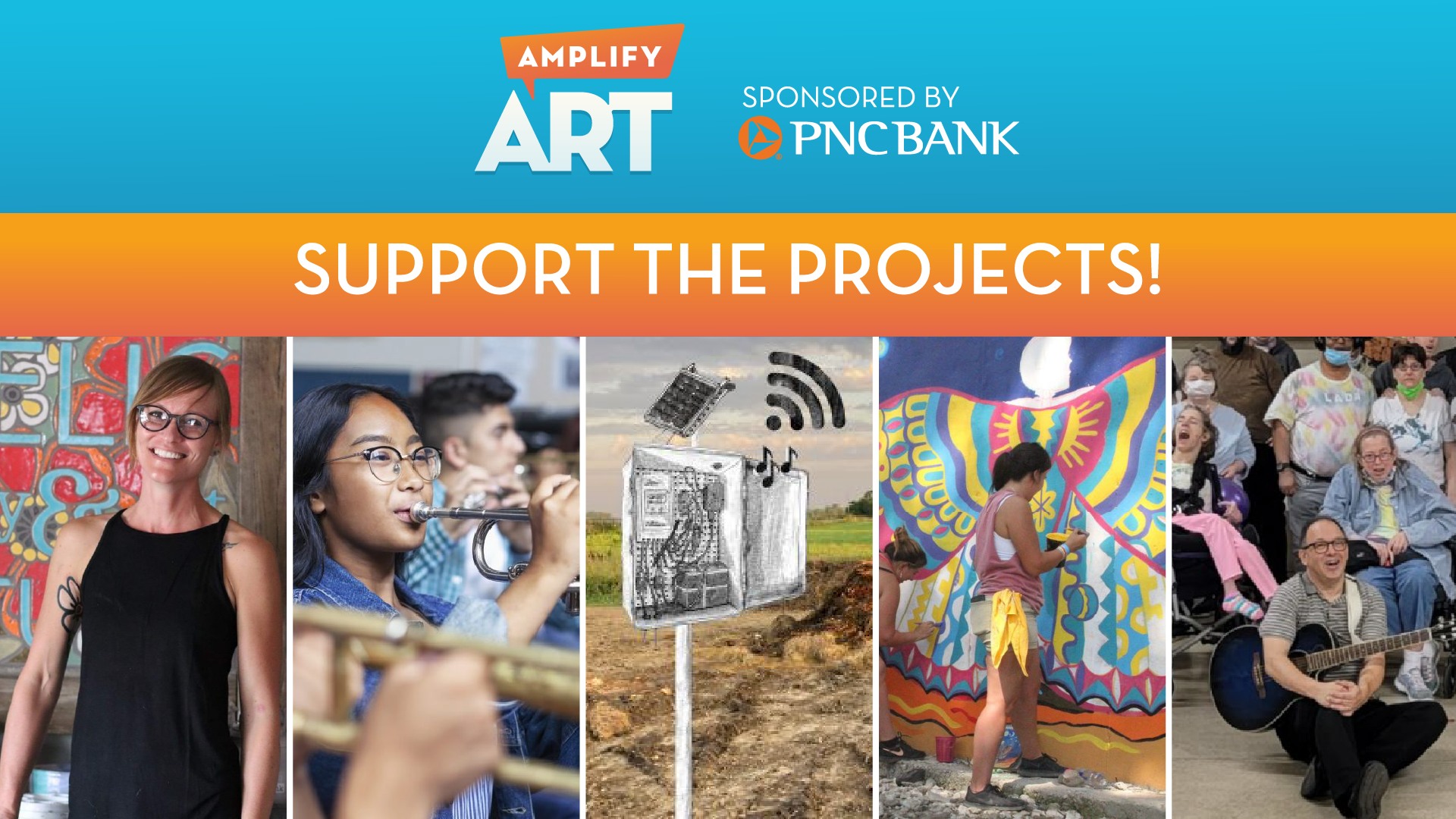Arts United announces Amplify Art Cycle 2022 projects - Arts United